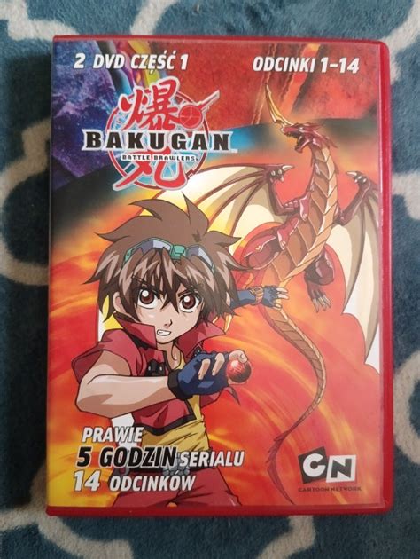 Bakugan DVD Część 1 Odcinki 1-14 Serial Dubbing | Katowice | Kup teraz ...