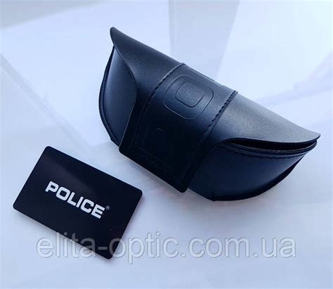 Твердый мужской футляр для очков и оправ Police (ID#1243909612), цена ...