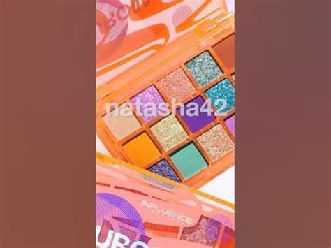 Как вам #БьютиСпойлеры на палетку теней Инфлюенс?😱 #косметика # ...