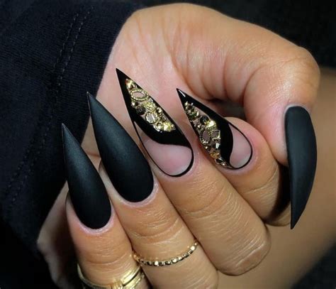 Pin by Екатерина on Ногти | Stilleto nails designs, Stiletto nails ...