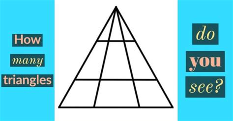 How many triangles do you see? | Jokes and Riddles
