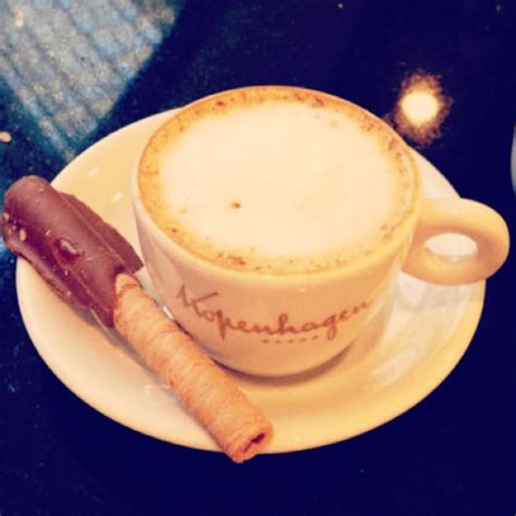 Cappuccino na Kopenhagen