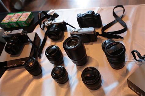 Fujifilm stand - Pixinfo.com