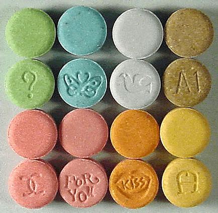 Ecstasy – Chemie-Schule