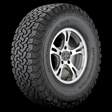 BF GOODRICH LT235/70R16 104/101S ALL-TERRAIN T/A KO2 LRC RWL - Ελαστικά ...