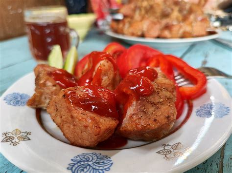 Шашлык из мякоти свинины в пивном маринаде | Готовим вкусно дома ...