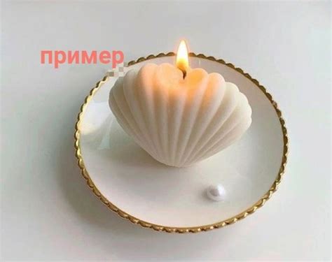 Силиконовый молд "Ракушка" № 3 – купить в интернет-магазине, цена ...