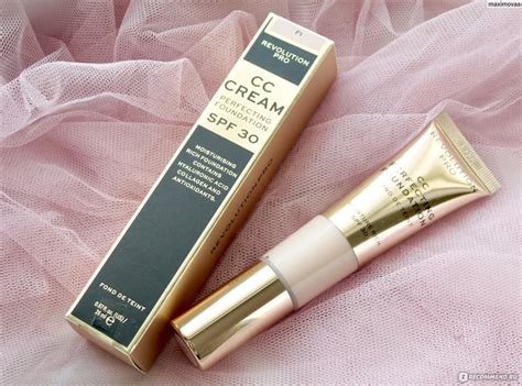 CC крем Revolution PRO CC Cream Perfecting Foundation SPF30 - «CC-крем ...