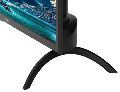 Телевизор Digma DM-LED24MBB21, 24", LED, HD, черный — купить по ...
