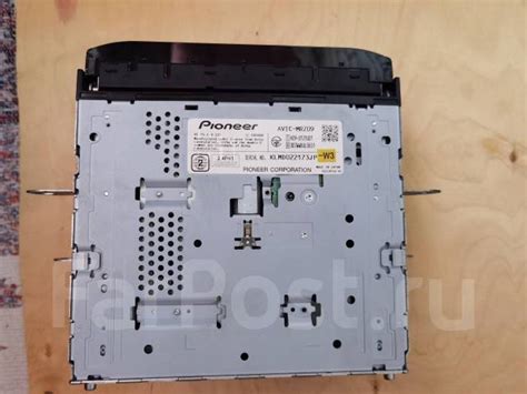 Автомагнитола Pioneer Carrozzeria, 2 DIN — 178x100 мм, б/у, в наличии ...