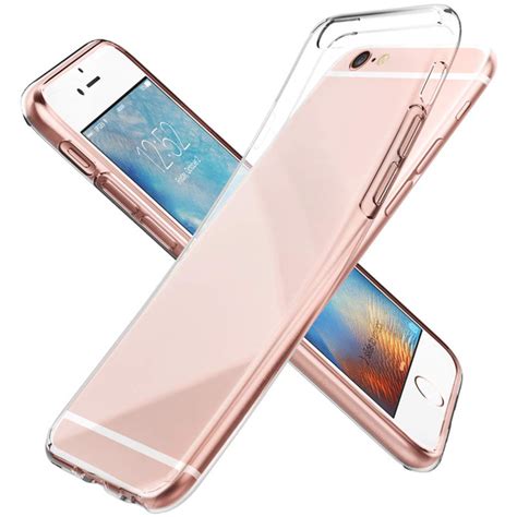 Тонкий силиконовый чехол для телефона Apple iPhone 6 Plus и iPhone 6S ...