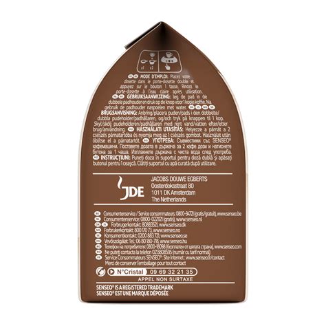 Кафе дози SENSEO Cappuccino, 8 напитки, 92 гр - eMAG.bg