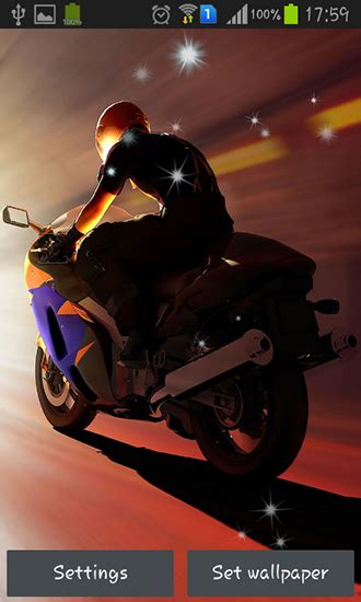 Motorcycle Для Android cкачати безкоштовно. Живі шпалери Мотоцикл на ...