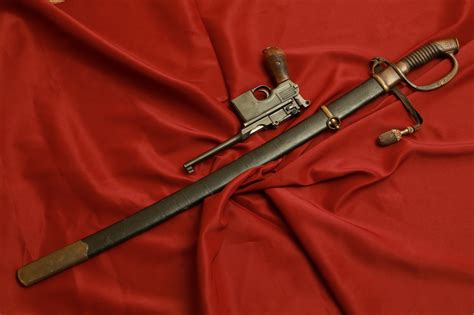 Драгунская офицерская шашка обр. 1881/1909 года, Николай II купить по ...