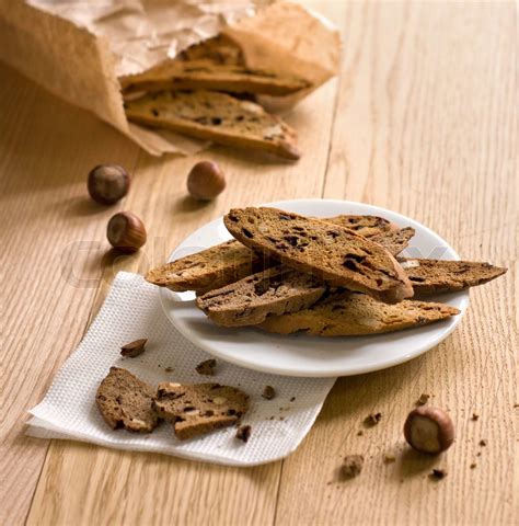 traditionelle italienische biscotti | Stock Bild | Colourbox