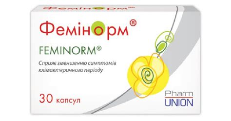 ФЕМИНОРМ инструкция по применению, цена в аптеках Украины, аналоги ...
