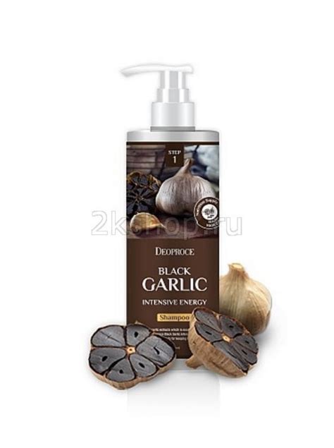 Купить Deoproce Black Garlic Intensive Energy Shampoo шампунь для волос ...