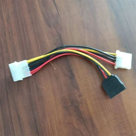 Plastic Multicolor 4 Pin SATA Cable, For Computer at ₹ 159/piece in ...