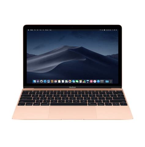 MacBook (Retina, 12-inch, 2017) Gold – JQcomputer