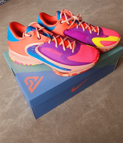 Nike Zoom Freak 4, Men's Fashion, Footwear, Sneakers on Carousell