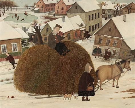 Valentin Gubarev, 1948 | Naïf / Minimalist painter | Картины, Художники ...