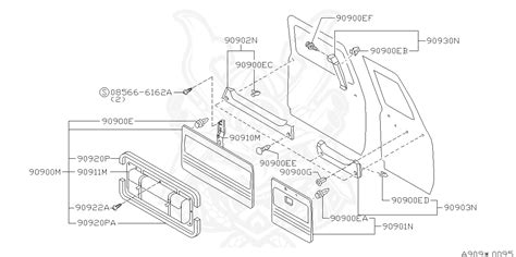 01554-00061 - Nissan - Clip - Nengun Performance