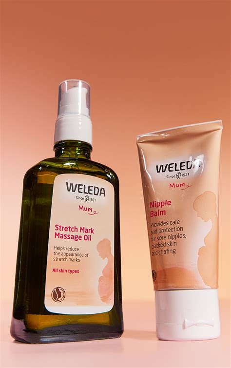 Weleda Stretch Mark Massage Oil 100Ml | PrettyLittleThing KSA