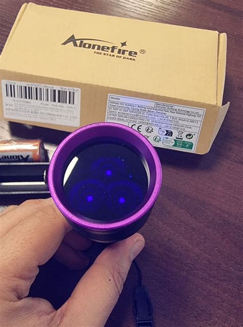 Мощный ультрафиолетовый фонарик uv 365nm 15w: 999 грн. - Прочая техника ...