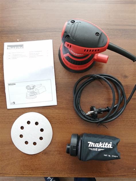 Эксцентриковая шлифовальная машина MAKITA M9204 — купить по низкой цене ...