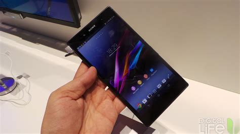 Sony Xperia Z Ultra Hands-On (IFA 2013)