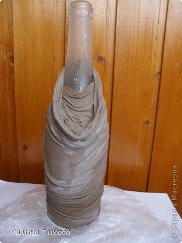 «Бутылка-дама» Мастер-класс. | Diy glass bottle crafts, Bottles ...