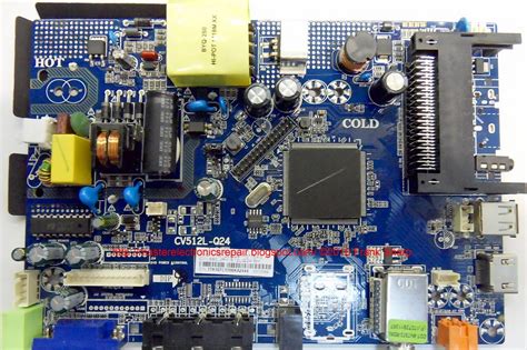 Master Electronics Repair !: REPAIR / SERVICING TV BBK 24LEM-1027