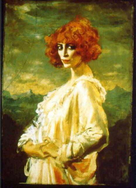 Casati by Augustus Edwin John | Luisa Casati Stampa di Sonci… | Flickr