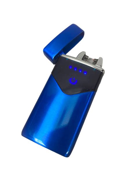 ᐉ Зажигалка электроимпульсная Lighter Pocket Blue Drawing (ch00100 ...