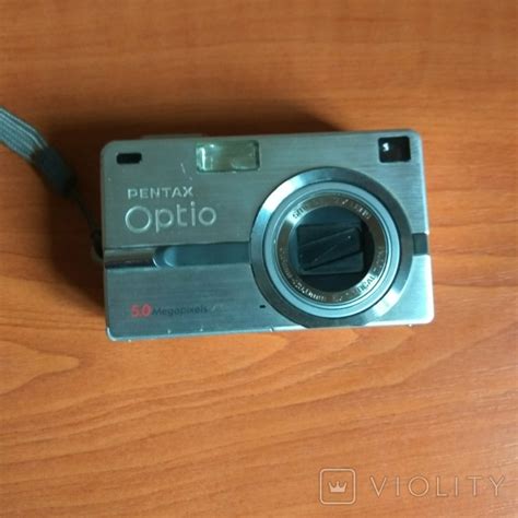 Фотоаппарат PENTAX Optio (113060413) - купити Violity
