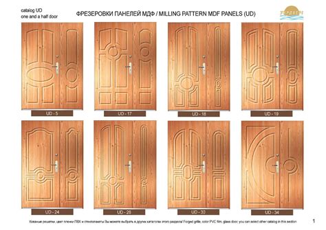 Фрезеровка панелей МДФ/MILLING PATTERN MDF - CALAMEO Downloader