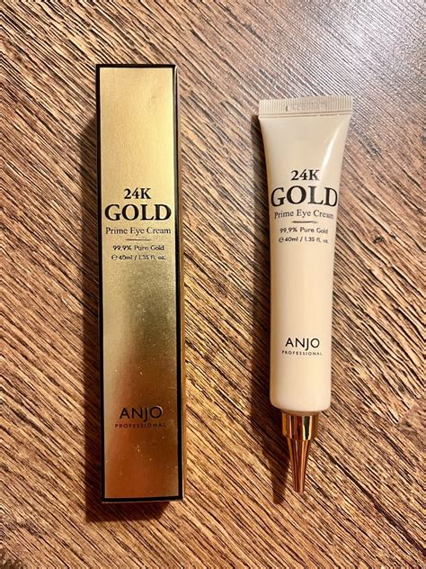 Koreański krem pod oczy - ANJO 24k GOLD Prime 40ml | Wrocław | Kup ...