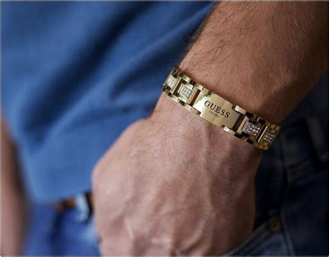 Guess Jewellery Gents Bracelet | bol.com