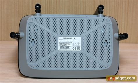 Обзор Wi-Fi роутера Mercusys AC12G: доступный гигабит | gagadget.com