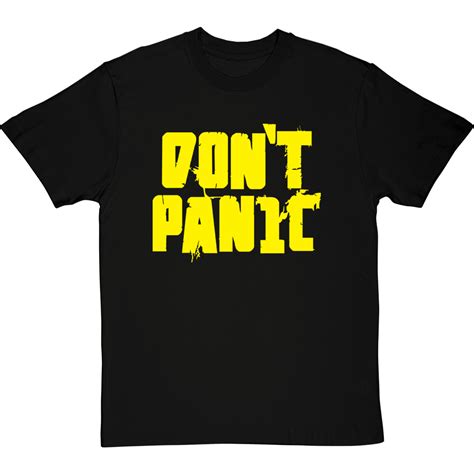 Don't Panic T-Shirt | RedMolotov