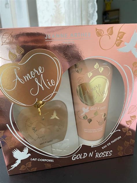 Jeanne Arthes Amore mio gift set, Beauty & Personal Care, Face, Face ...