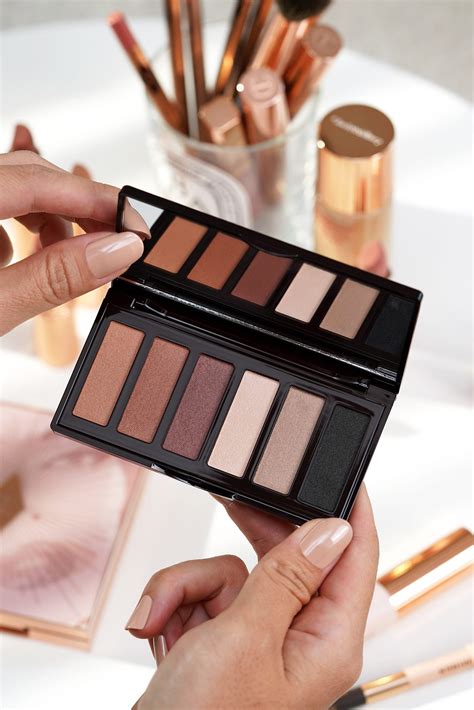 Палетка теней Charlotte Tilbury - Super Nudes • MAKEUPLIST