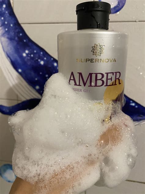 Гель для душа Supernova Парфюмированный Amber - «Позвольте себе ...