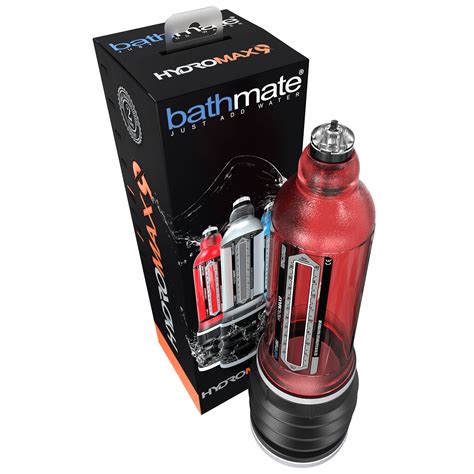 Bathmate HydroMax 9, красная — гидропомпа для члена (BM-HM9-BR ...