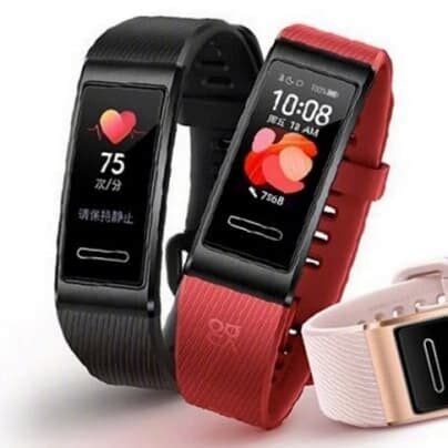 Huawei Band 4 Pro z NFC, GPS i SpO2 - Smartniej.pl