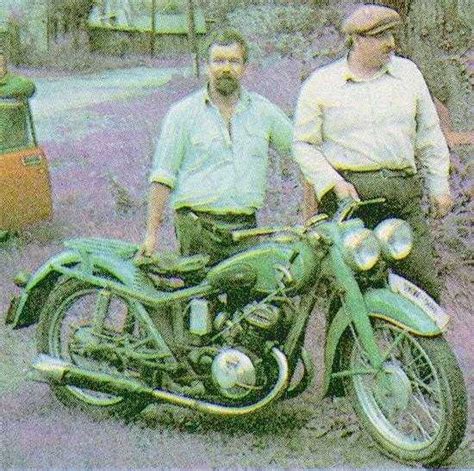 Oldtimer gallery. Motorcycles. DKW-SB500