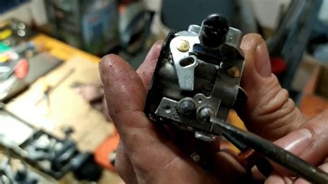 "Husqvarna 142" не заводится. - YouTube