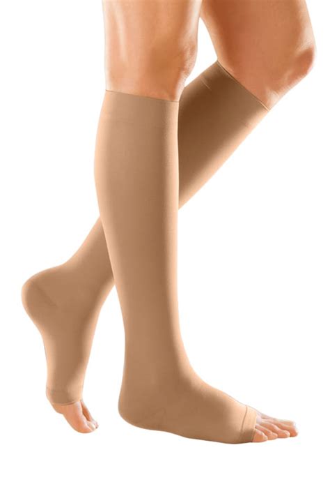 duomed® calf open toe - Медицинские компрессионные гольфы с открытым носком