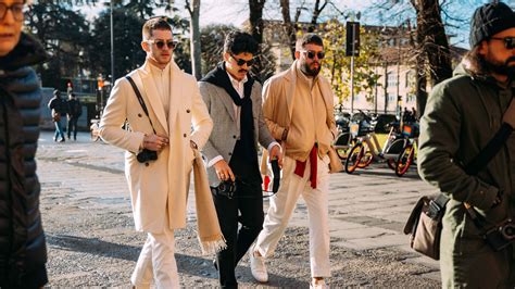 The Best Street Style Photos From the Fall 2023 Menswear Season at ...