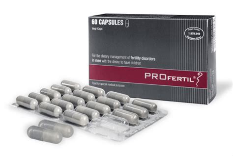 PROfertil - tabletky na mužskú plodnosť (recenzia prípravku) - Erekcia Guru